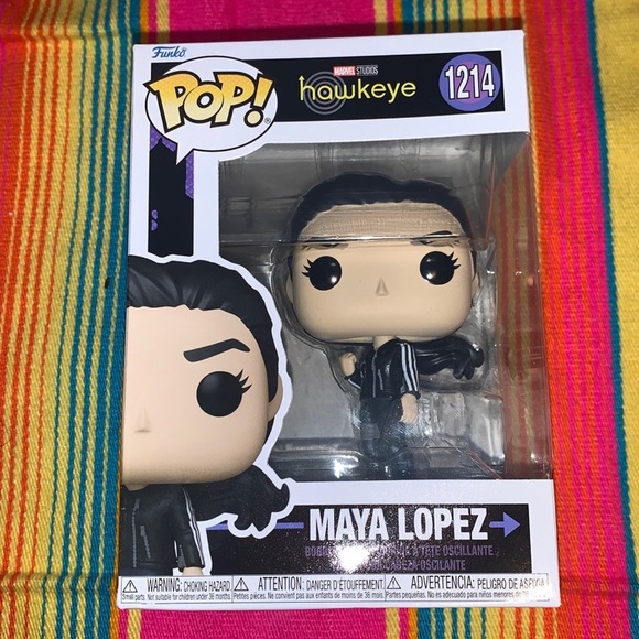 Toys | Funko Pop Marvels Hawkeye Maya Lopez | Poshmark